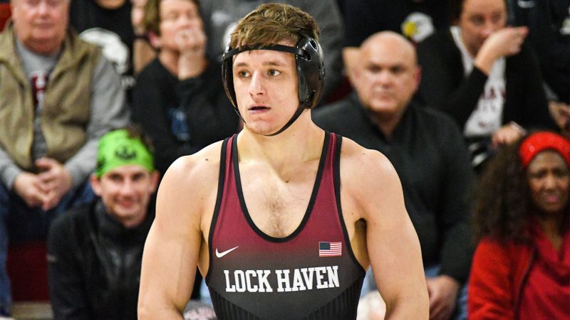 Klucker earns At-Large selection for NCAA DI Wrestling Championships ...
